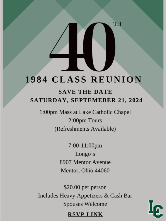 Class Reunions - Lake Catholic High School