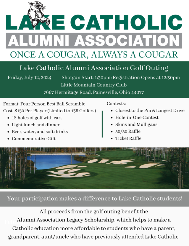 Golf Outing - Lake Catholic High School
