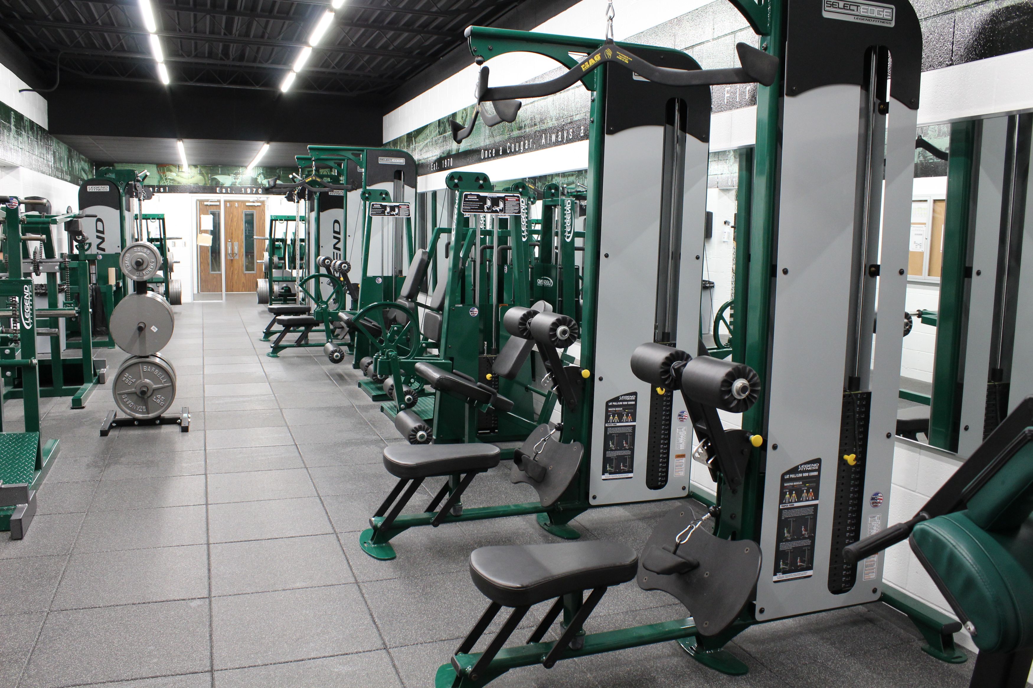 Strength & Conditioning - Lake Catholic High School