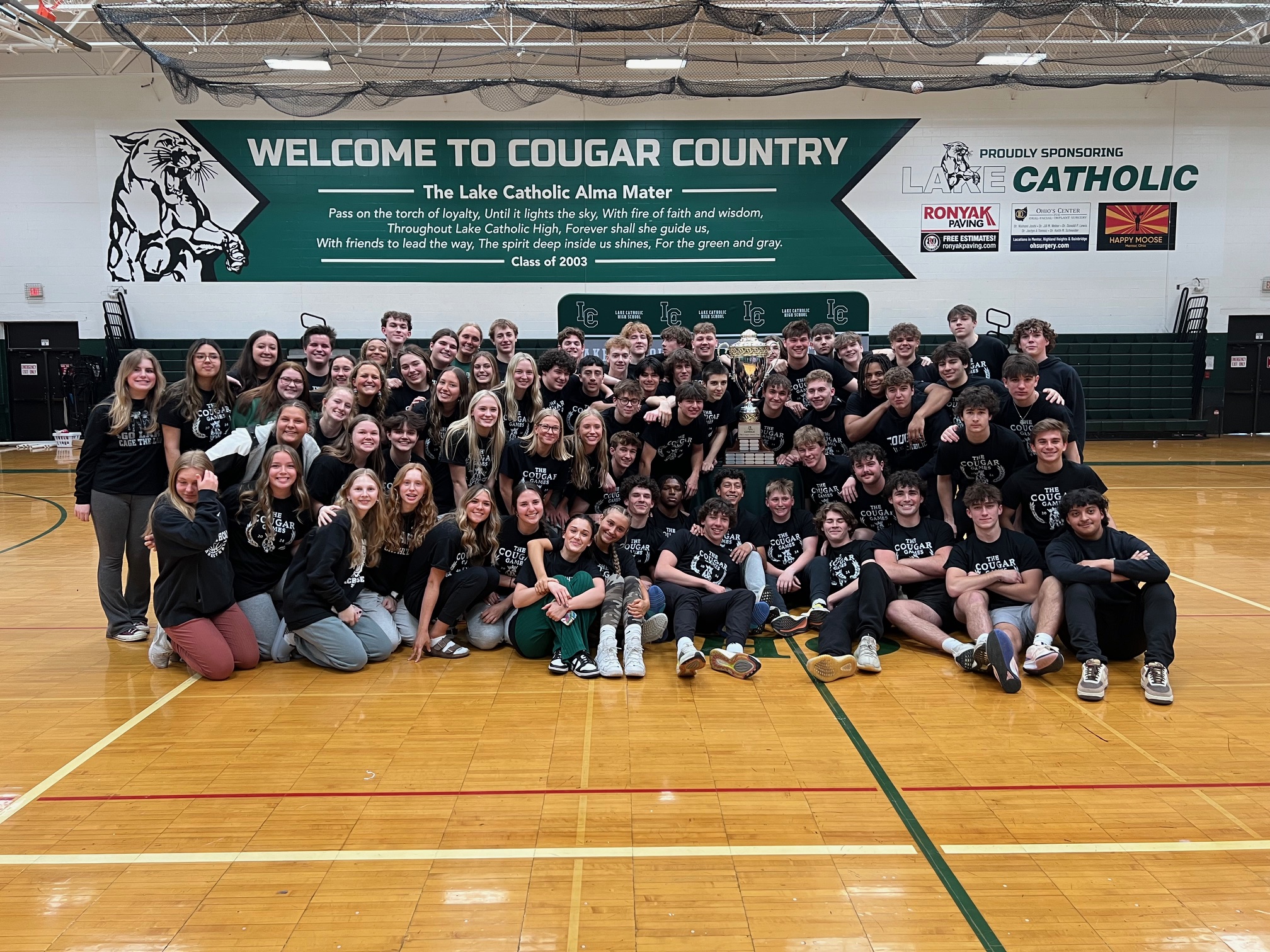 Traditions - Lake Catholic High School